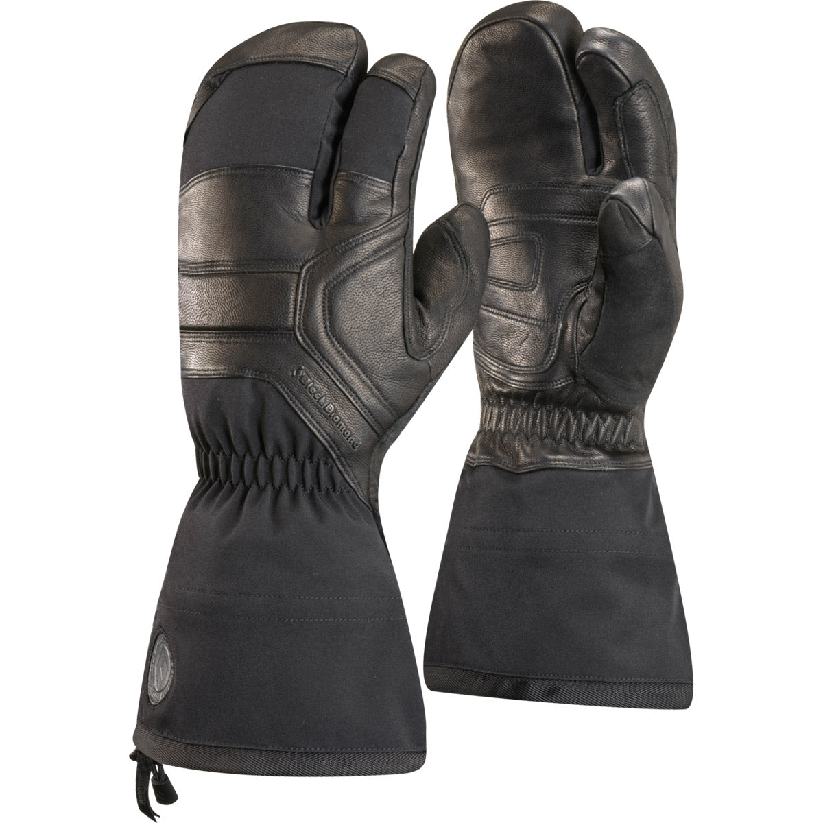 Guide Finger Gloves Black Diamond Noir – M+ Store