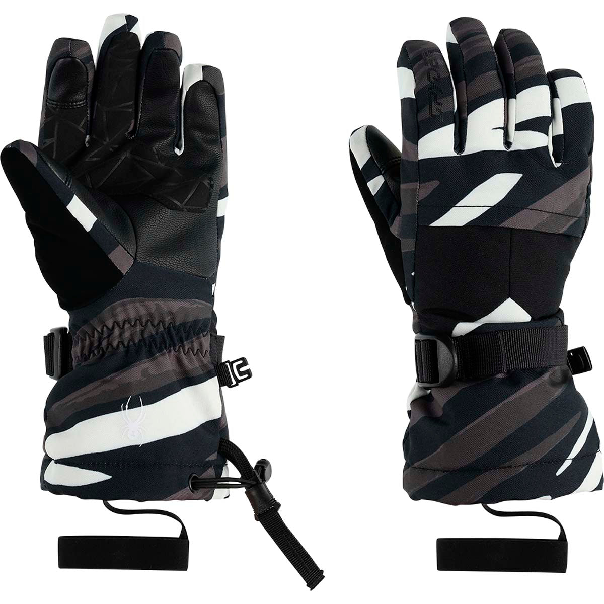 Gants Girls Synthesis Ski Gloves Spyder Noir – M+ Store